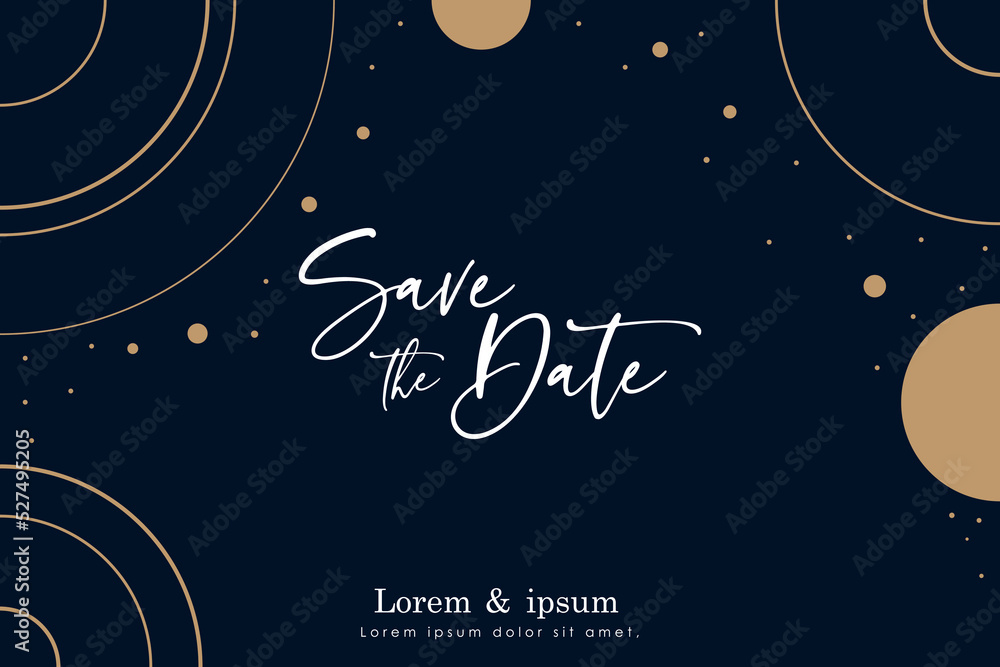 Elegant abstract gradient background. Wedding invitation card Stock ...