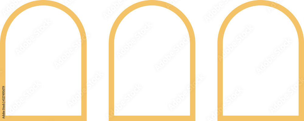 aesthetic boho arch Stock Illustration | Adobe Stock