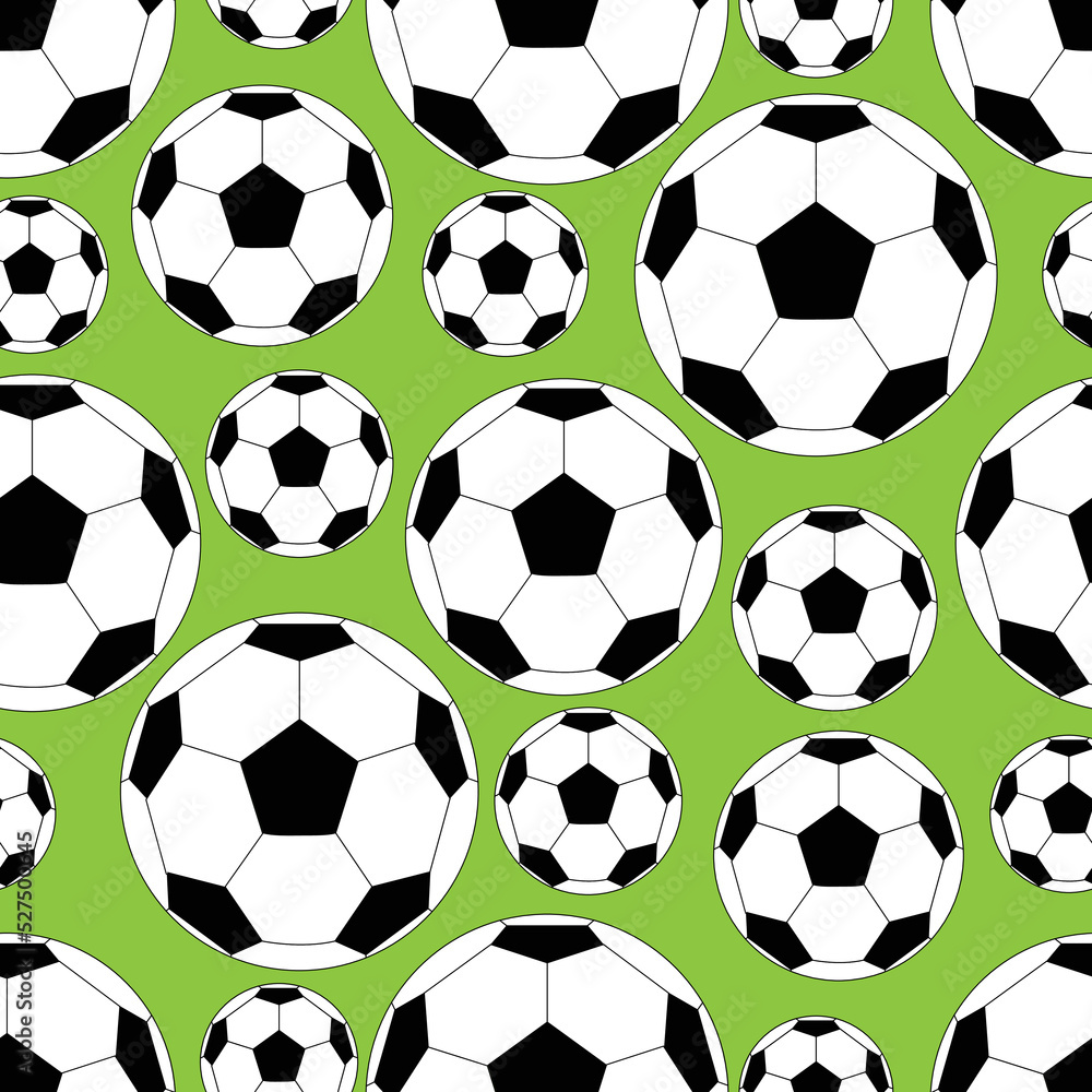 football vector illustration. soccer sport image background or clip art ...
