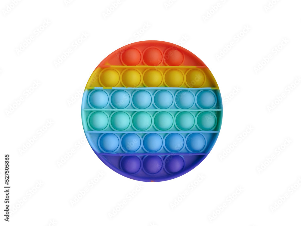 Children's toy pop it in PNG format without background and shadow ...