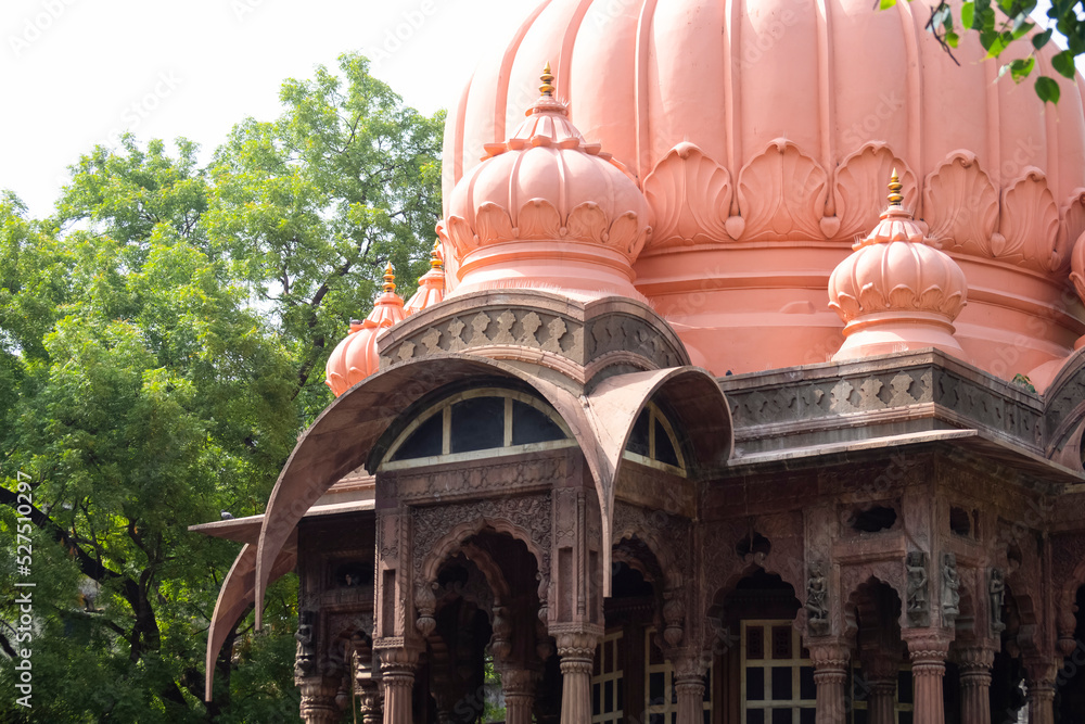 Arches and Pillars of Boliya Sarkar ki Chhatri, Indore, Madhya Pradesh ...