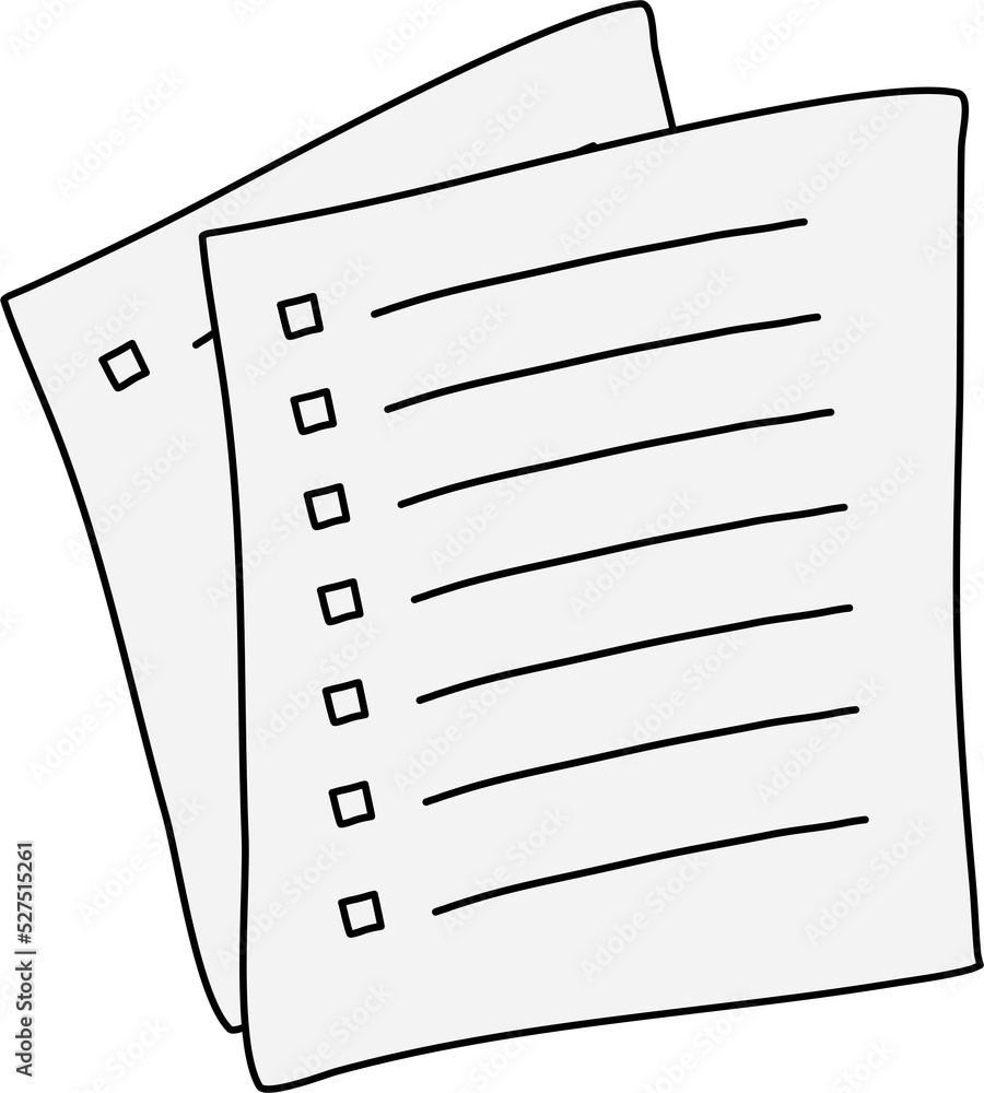 Note paper, lined note paper, paper hand drawing, transparent ...