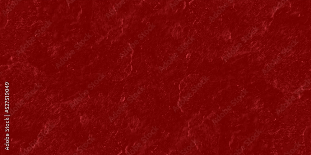Abstract red paints on wall, grunge and grainy red carpet texture ...