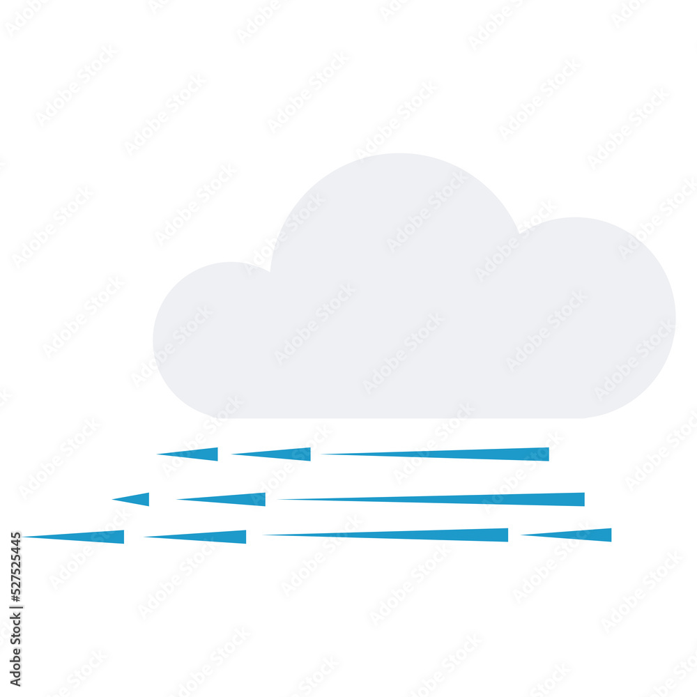 Windy Weather Icon Png Stock Illustration Adobe Stock Windy Weather Icon Png Stock Illustration Adobe Stock