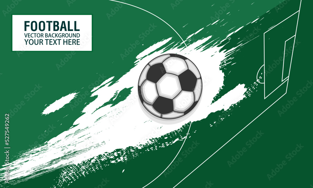 Football or soccer abstract background ,Football tournament, Soccer cup ...