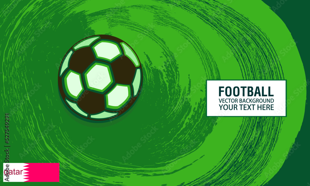 Football or soccer abstract background templates, suitable for your ...