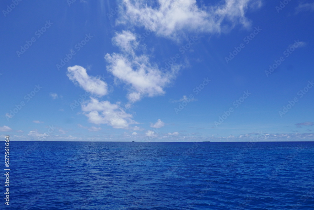 Kuop atoll in Truk lagoon, Chuuk also known as Neoch atoll and ...