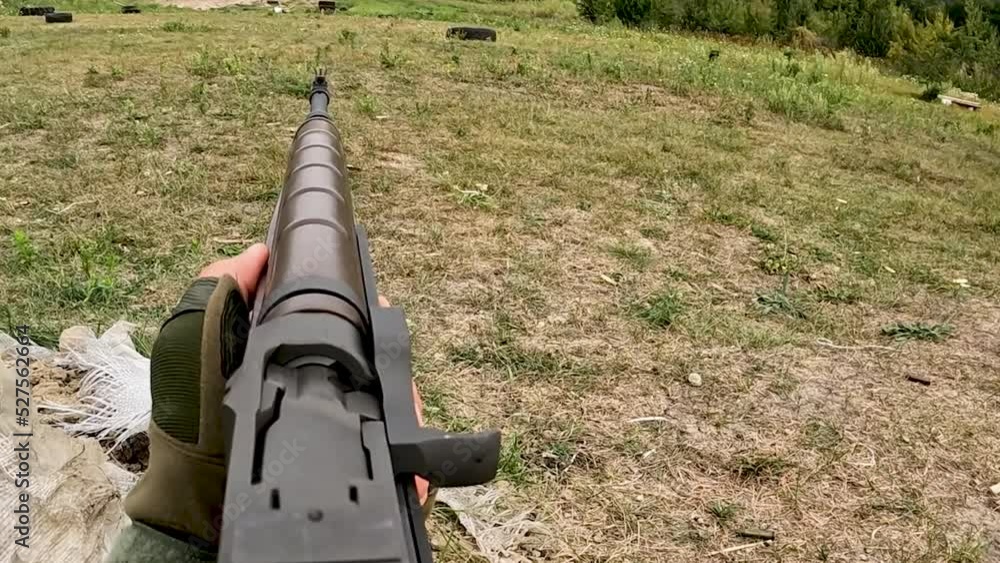 Poltava-Kharkiv region, Ukraine - August 2022: Ukrainian territorial ...