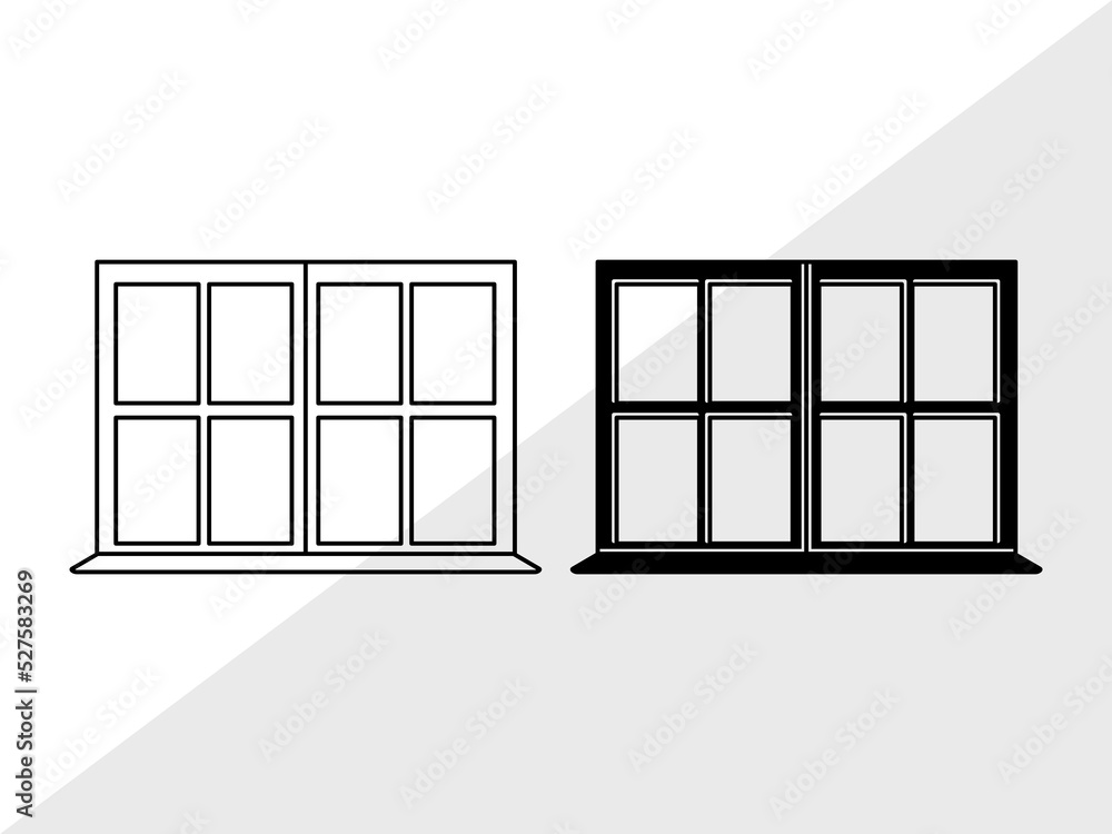 Window SVG, Casement Svg, Windows Frame Svg, Gothic Windows Svg ...