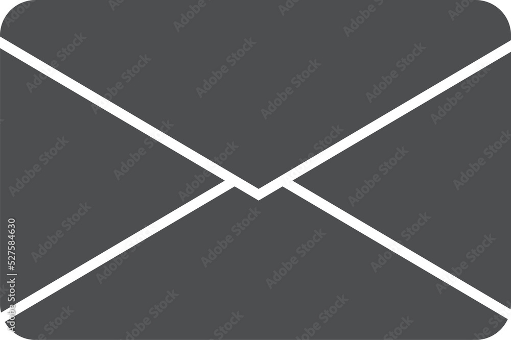 Mail icon PNG for websites developer, social media, layouts, art ...