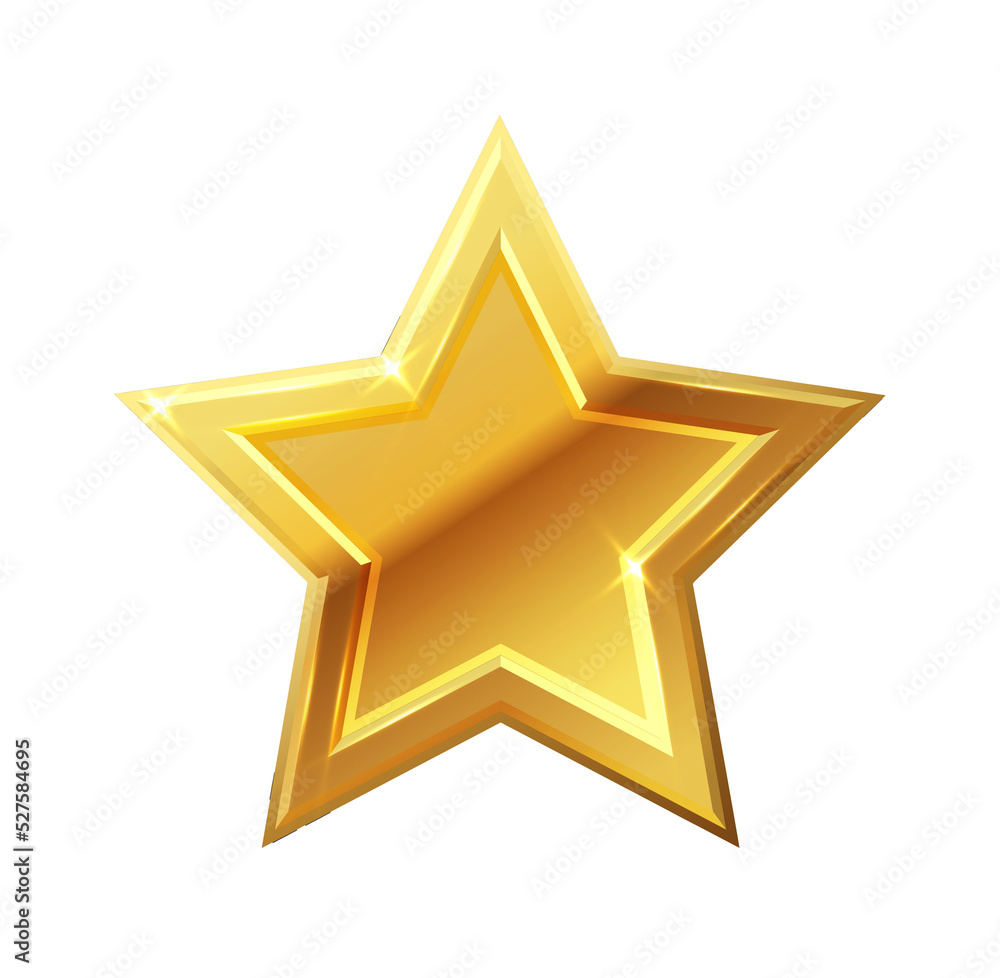 Five stars icon. Stars rating review icon.Vector stars set of realistic ...
