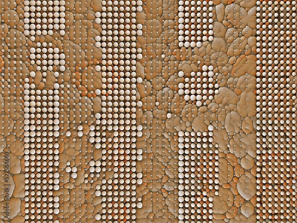 natural stone pebble pictured patterns and design Stock Illustration ...