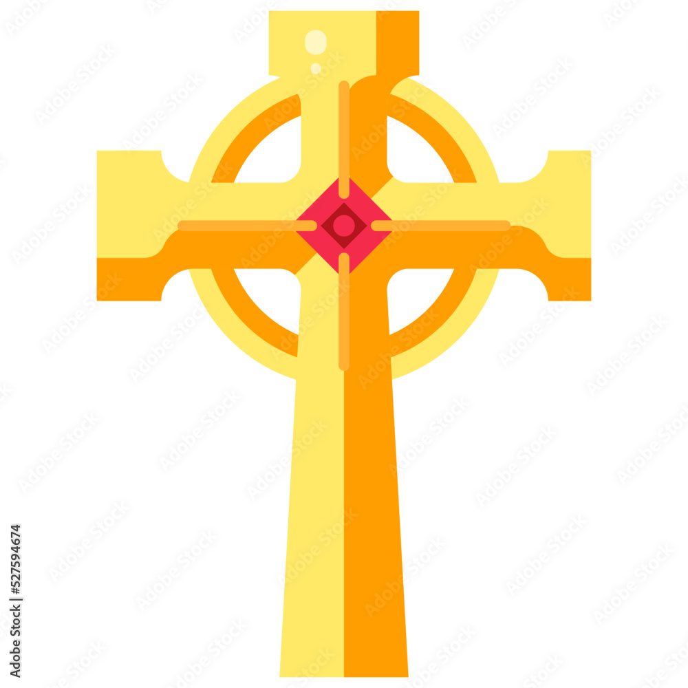 Cross Stock Vector | Adobe Stock