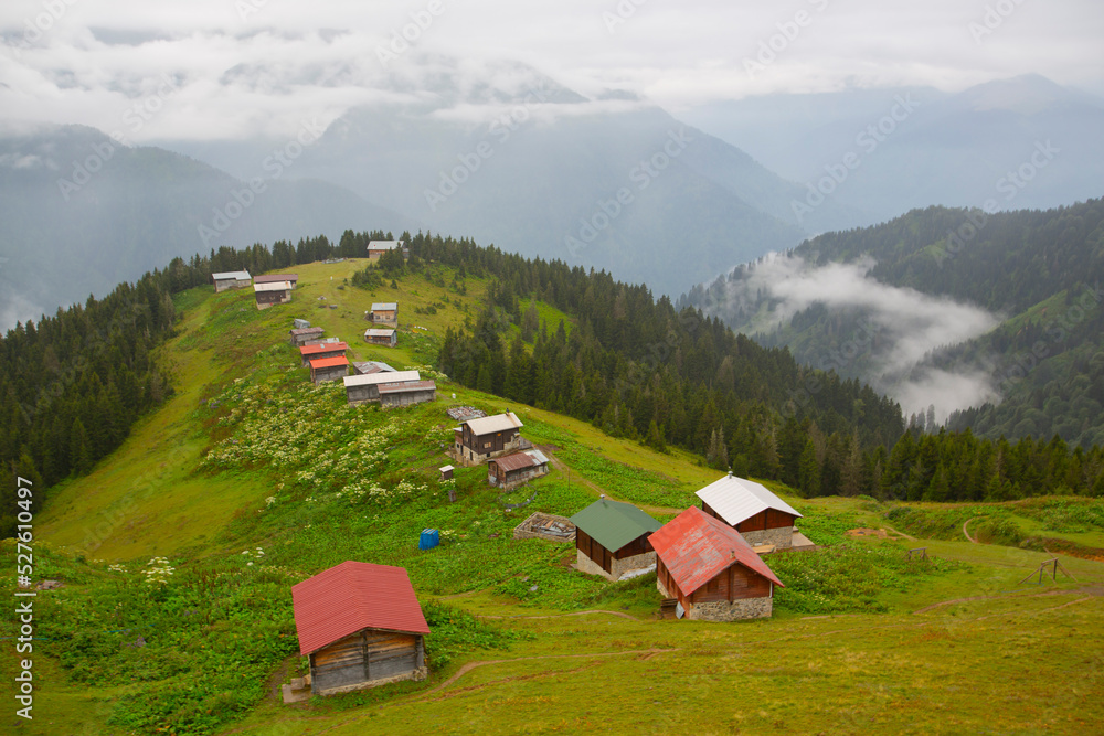 Pokut Plateau and Kaçkar Mountains are among the most beautiful ...