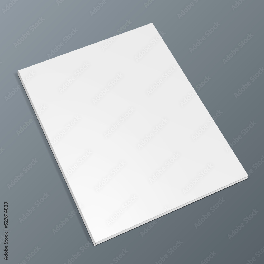 Mockup Blank Paper Leaflet, Flyer, Broadsheet, Flier, Follicle, Leaf ...