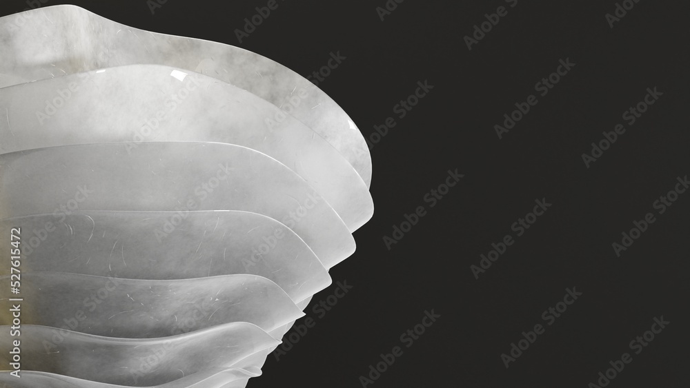 windows 11 wallpaper black and white theme. 3D abstract colorful fluid ...