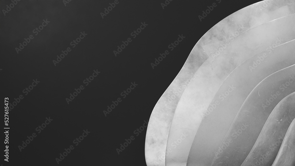 windows 11 wallpaper black and white theme. 3D abstract colorful fluid ...