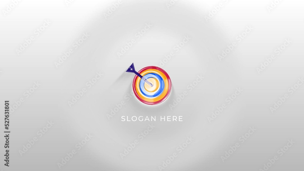 Shiny Clean Logo Stock Template | Adobe Stock