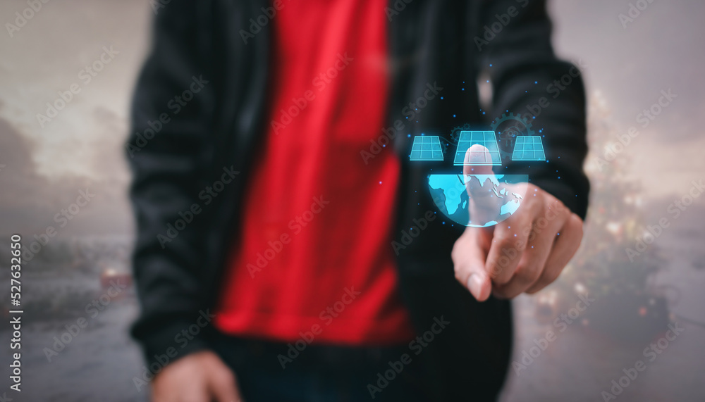 Generation and use of electricity from natural energy Solar power, wind ...