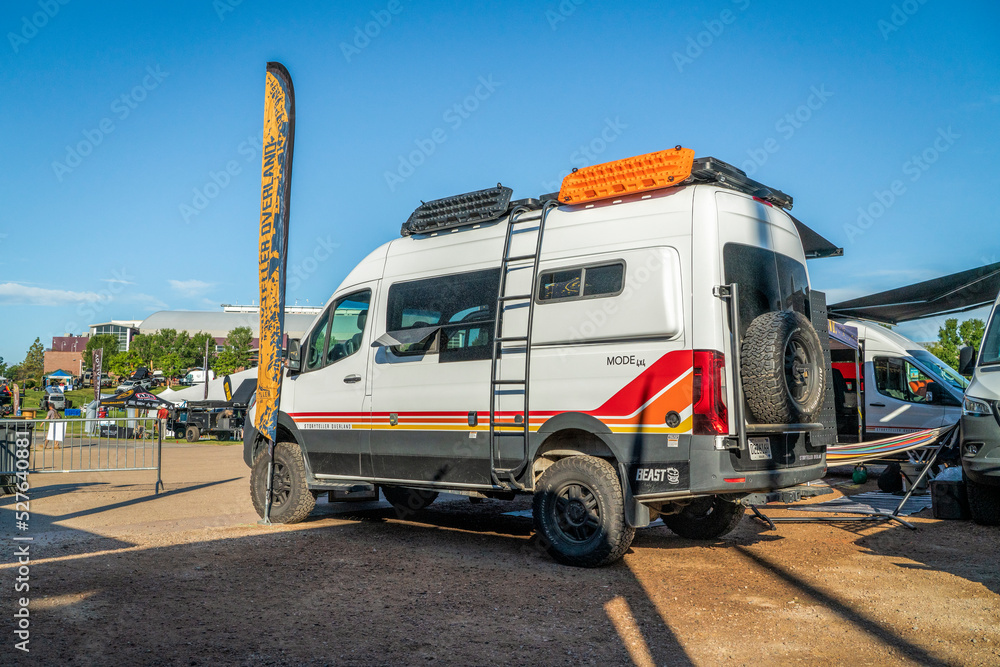Loveland, CO, USA - August 28, 2022: Storyteller Overland Beast Mode ...