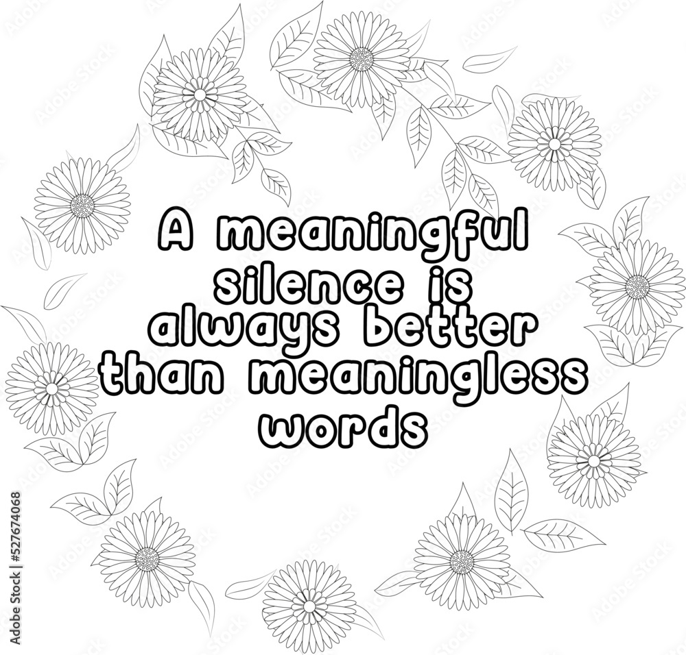 mandala motivational coloring pages, mandala inspirational coloring ...