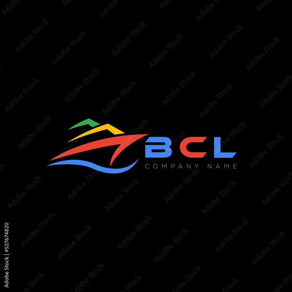 BCL Letter Initial Logo Design Template Vector Illustration. BCL unique ...