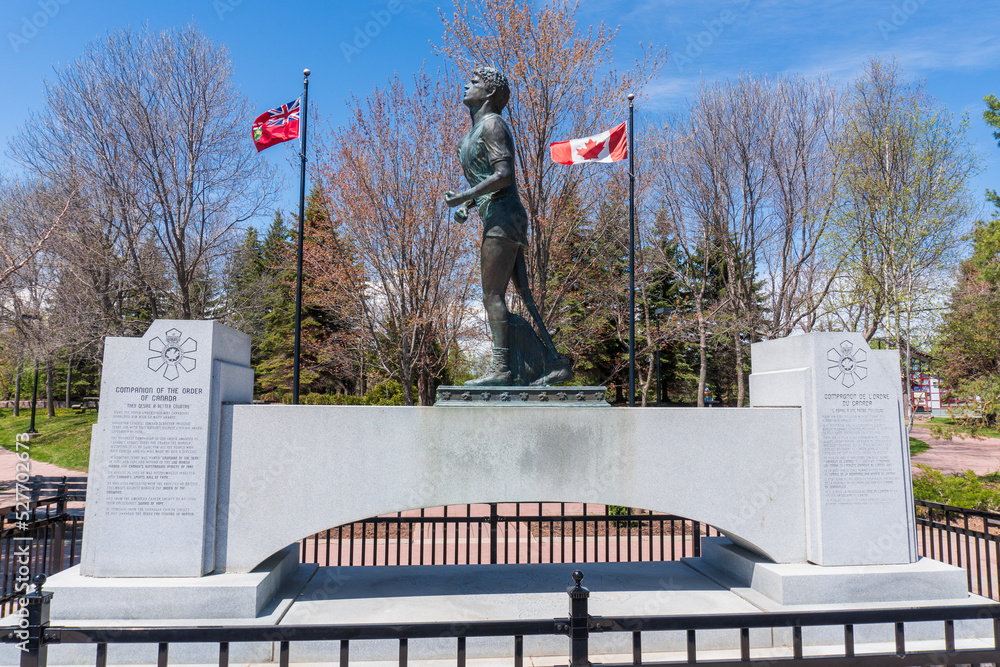 Thunder Bay, Ontario, Canada: Terry Fox Monument, public monument ...