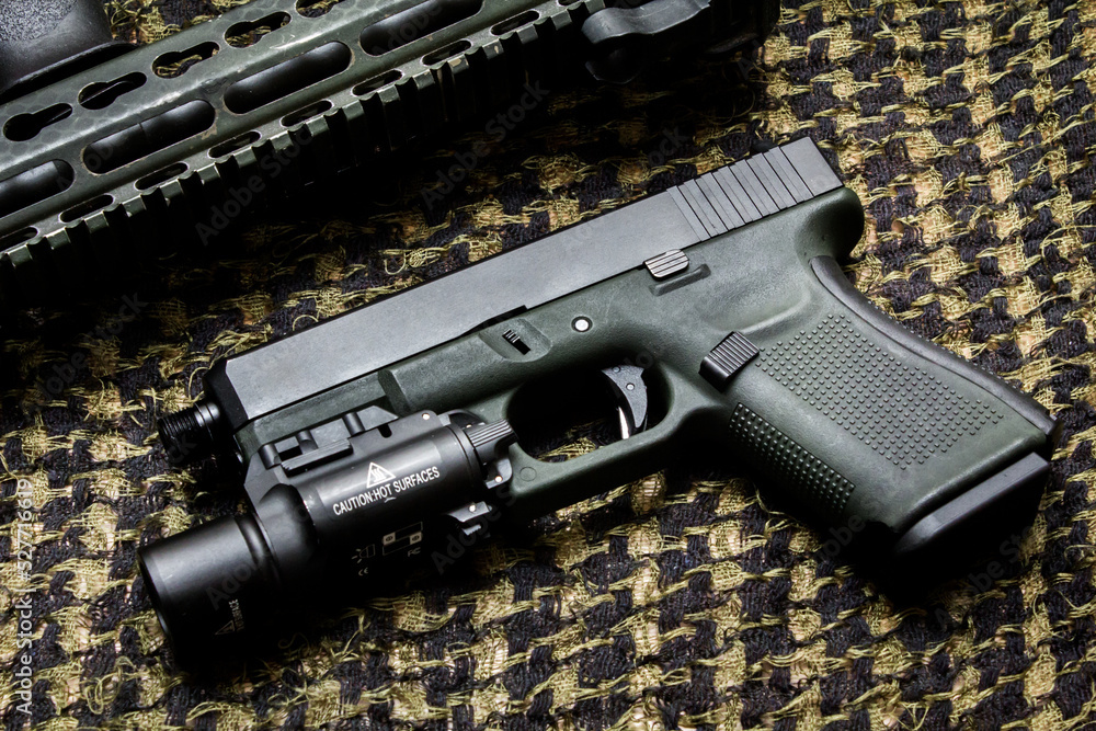 G19 gen4 and gen5 model, Pistol weapon handheld polymer pistol and ...