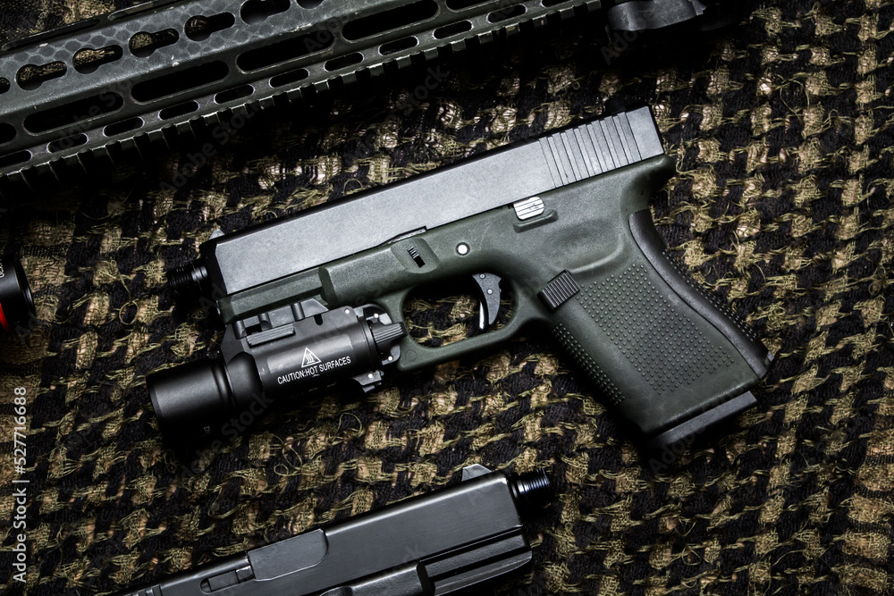 G19 gen4 and gen5 model, Pistol weapon handheld polymer pistol and ...