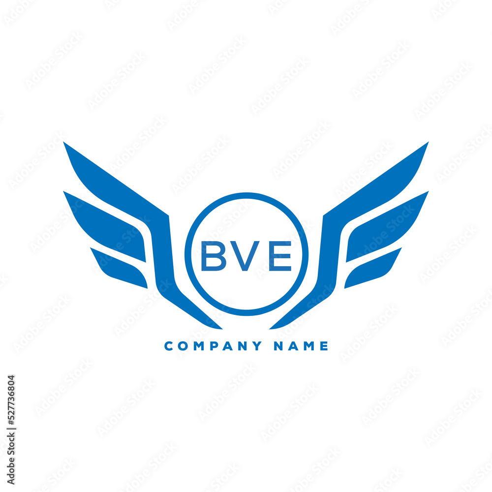 BVE letter company logo design.BVE creative initials monogram vector ...