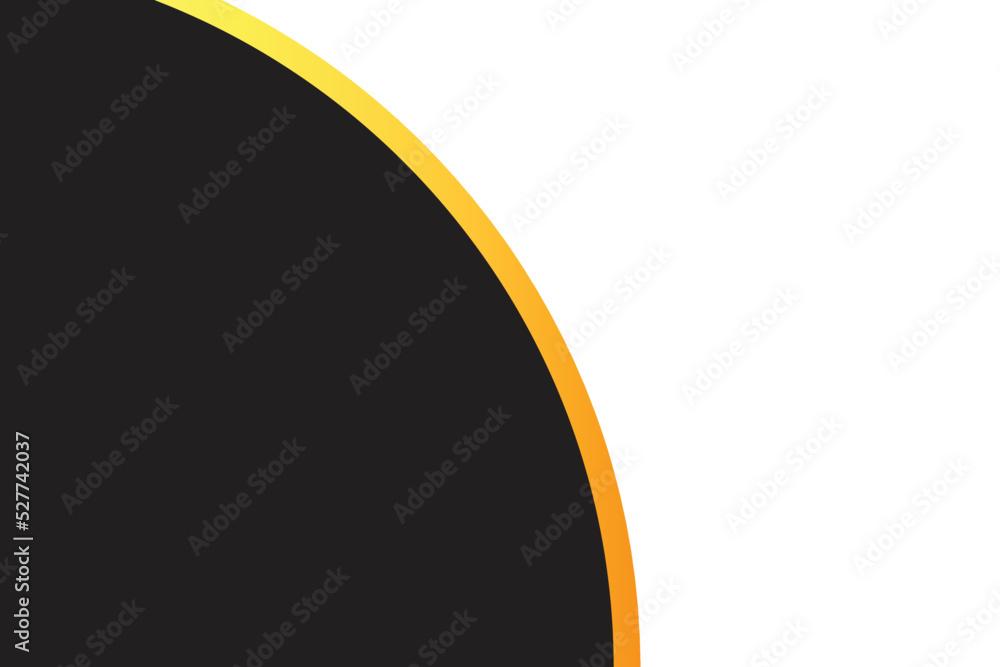 Black gold background vector with blank space Stock Vector | Adobe Stock