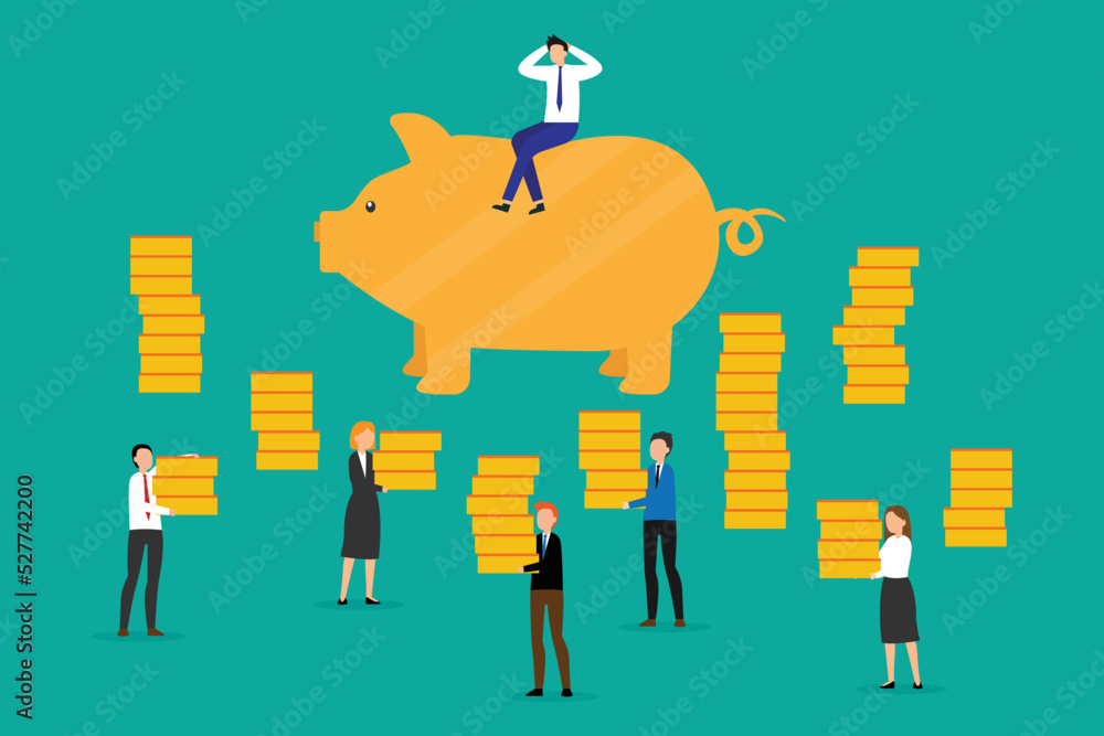 2d, vector, illustration, sign, office, wheelchair, people, work ...