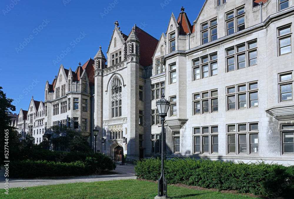 The University of Chicago, ranked as one of the top world universities ...