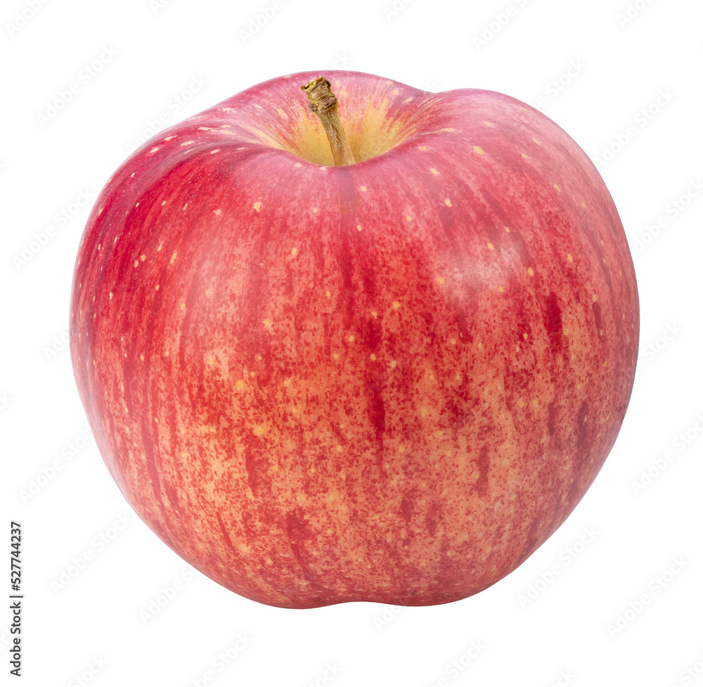 Red apple isolated on white background, Red envy apple on white ...