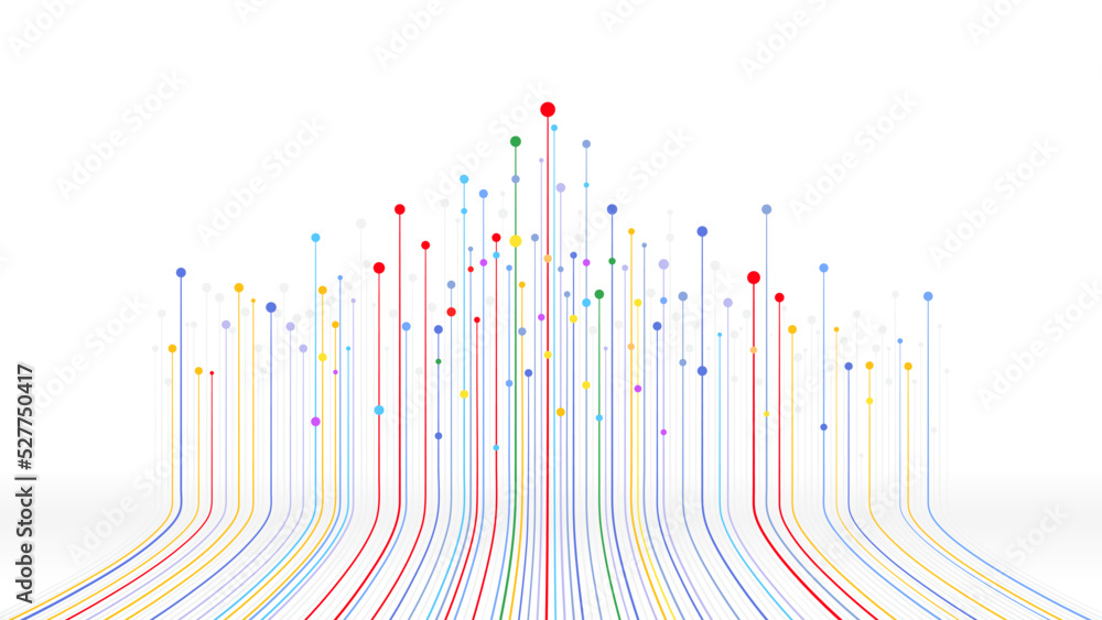 Data connection speed line technology background Stock Vector | Adobe Stock