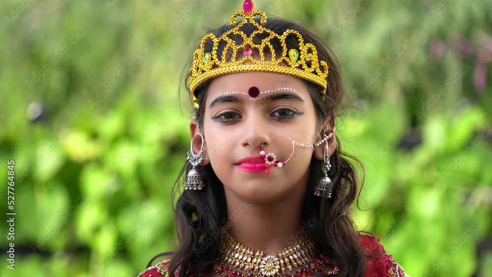 Durga Puja Look Photo-shoot based on agomoni Festival with ethnic look ...