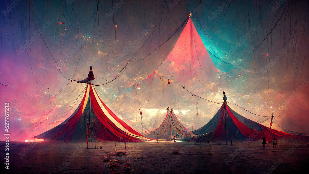 American Circus Horror Tent Camp. Theater Cinema, Story Opera. Concert ...