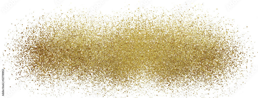 Gold Glitter Png Design Stock Illustration | Adobe Stock