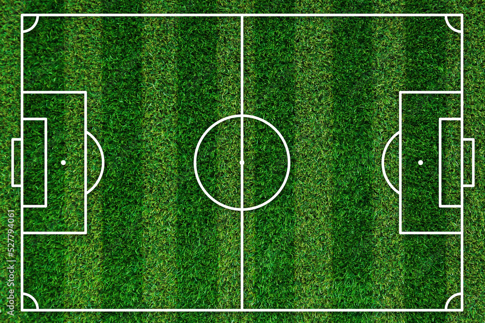 Abstract green grass football field of artificial grass background ...