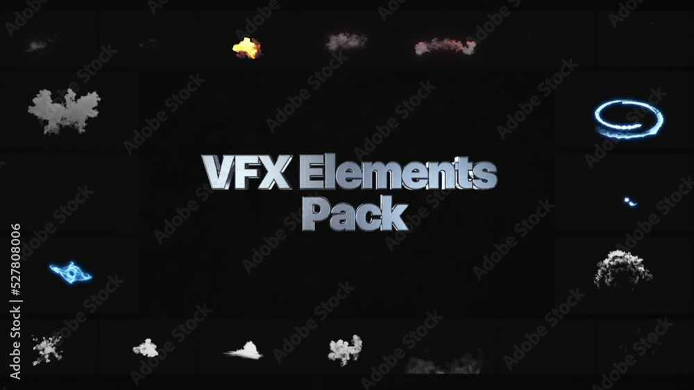 VFX Elements 05 Motion Graphic Pack 01 is a cool looking motion ...