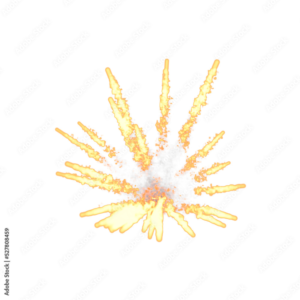 Fiery Explosion Bomb Blast Overlay, Transparent Background PNG Stock ...