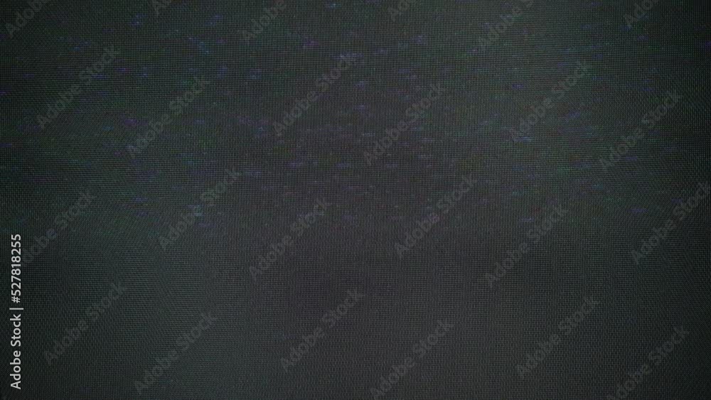 Analogue Vintage practical VHS VCR noise. Static colour noise. Glitch ...