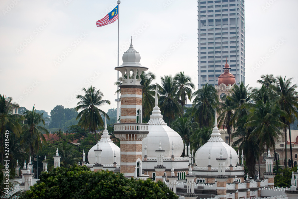 Incredibly Beautiful Muslim Mosques House Of The Lord In Kuala Lumpur