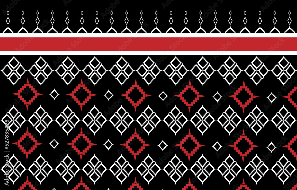 Seamless embroidered concentric texture allover print block for man ...