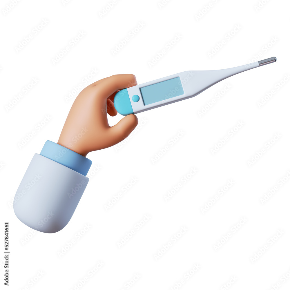 Doctor Thermometer Clip Art