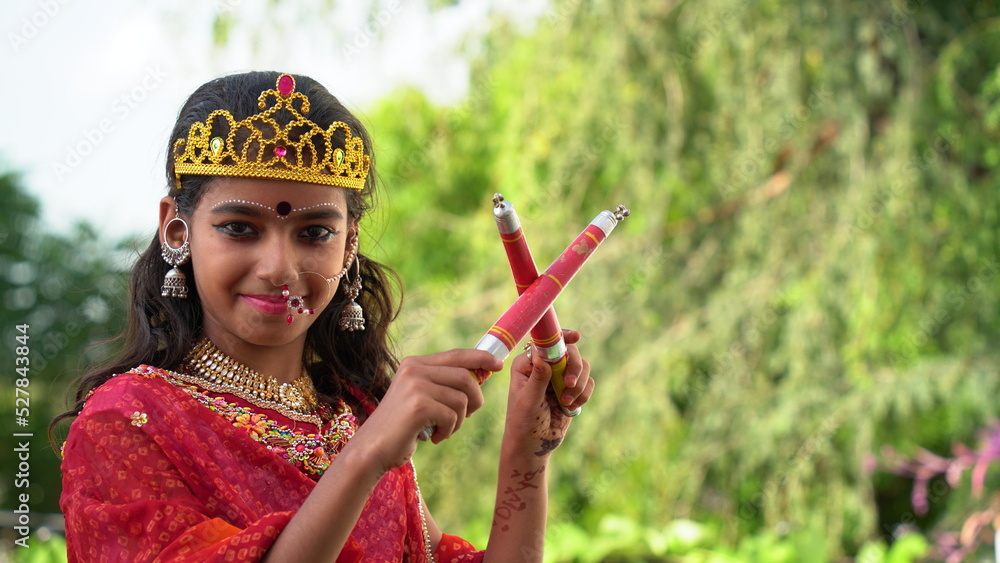 Foto de Durga Puja Look Photo-shoot based on agomoni Festival with ...