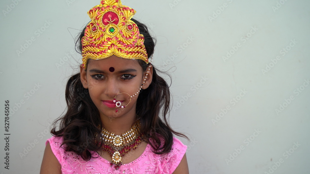 Durga Puja Look Photo-shoot based on agomoni Festival with ethnic look ...