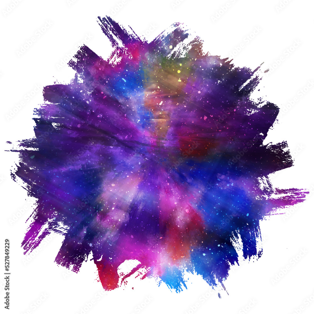 Abstract brush stroke png,Title Abstract multicolor png design ...
