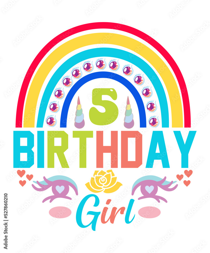 Unicorn Svg Unicorn Bundle Svg Unicorn Birthday Svg Unicorn Clip Art