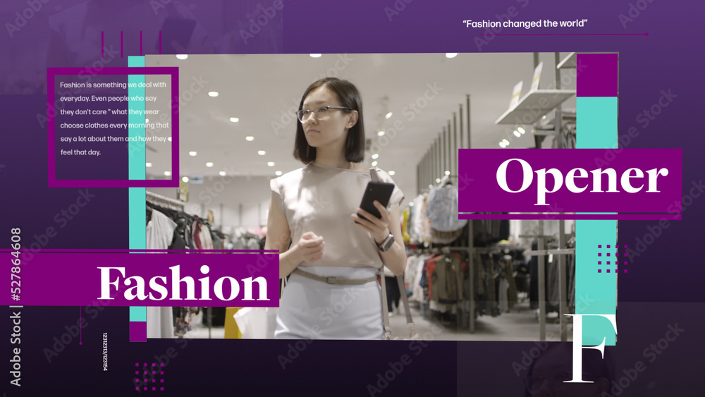 Fashion Slides Stock Template | Adobe Stock